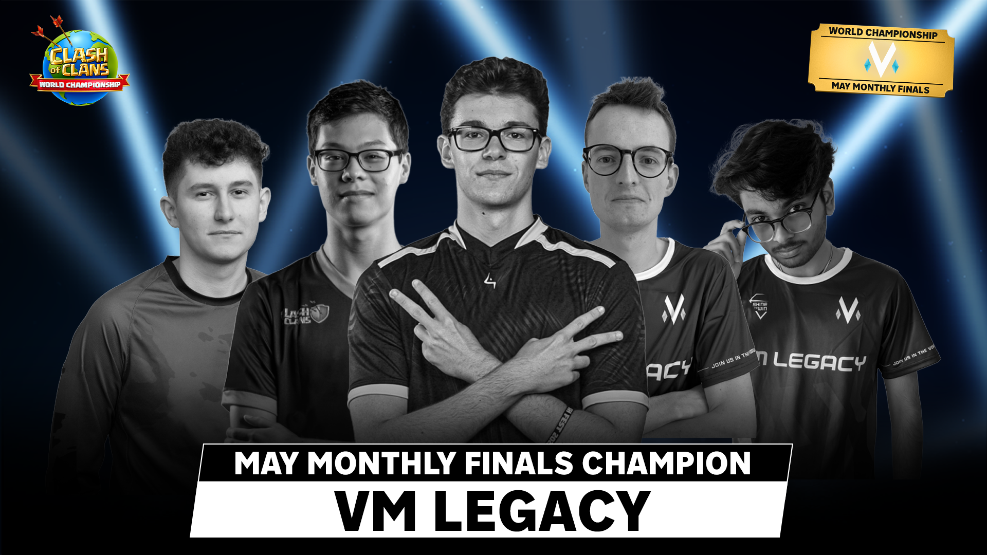 Congratulations, VM Legacy! | Clash of Clans Esports